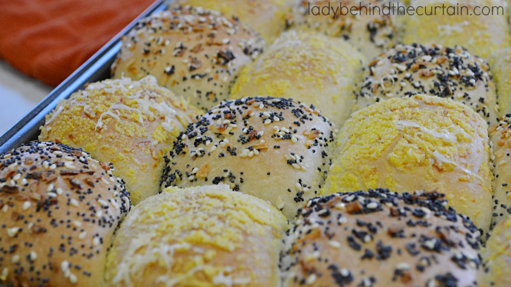 Semi Homemade Checkerboard Rolls