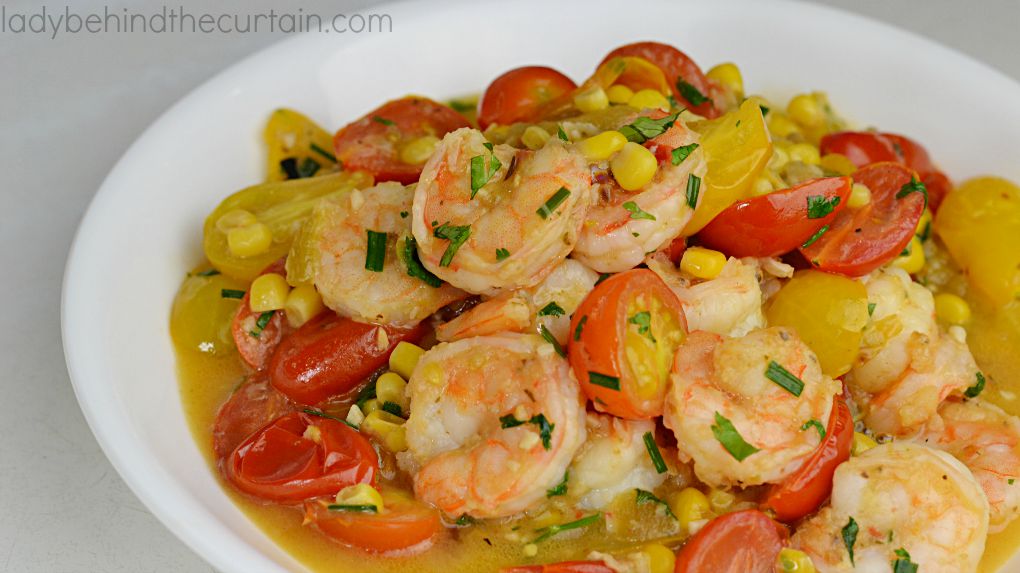 Southwest Shrimp Stew