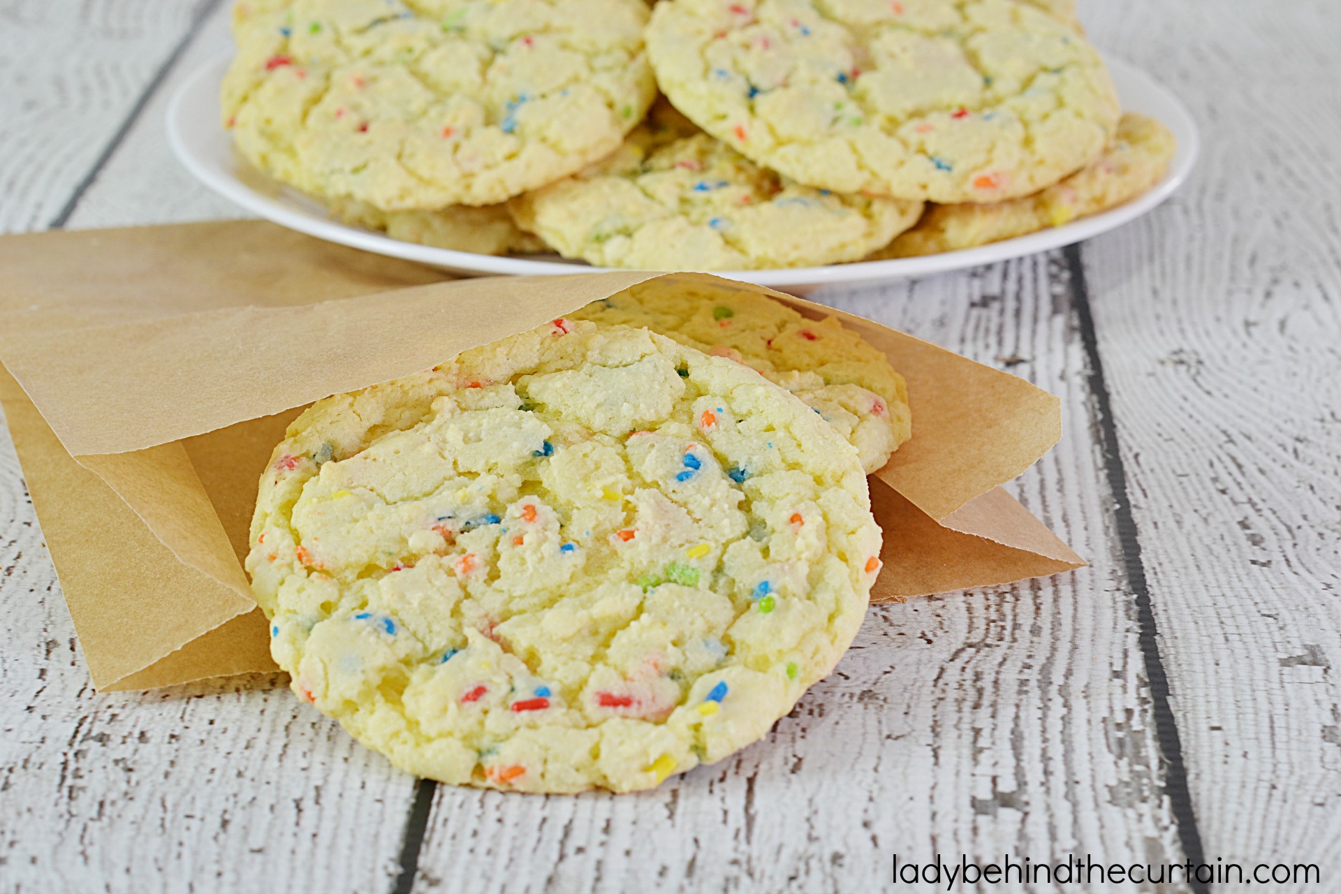 Sprinkles Cake Mix Cookie Recipe