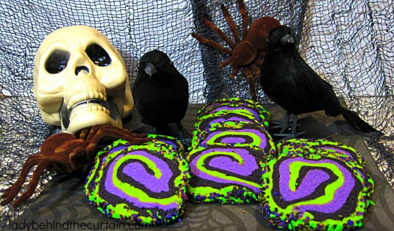 Witches Brew Halloween Butter Cookies