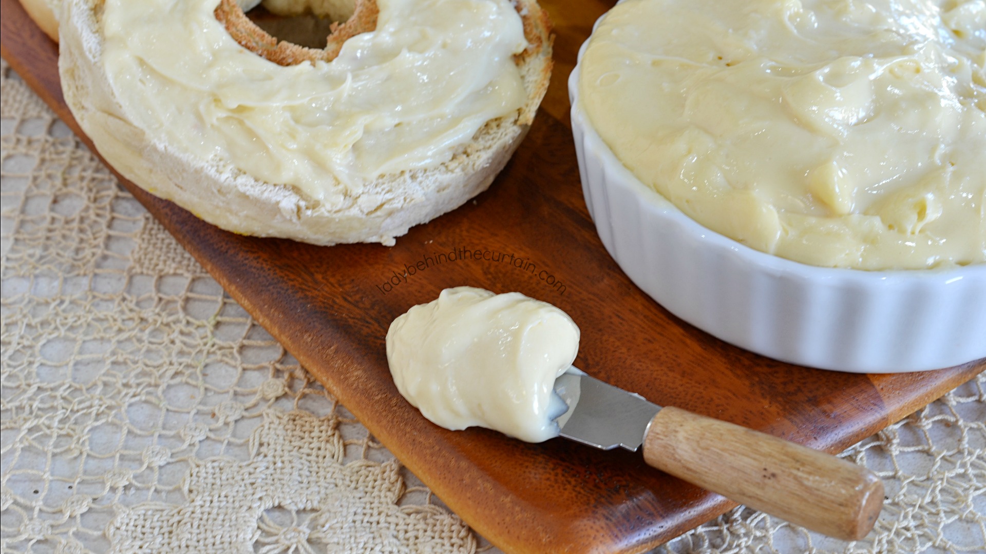 Lemon Cream Cheese Spread