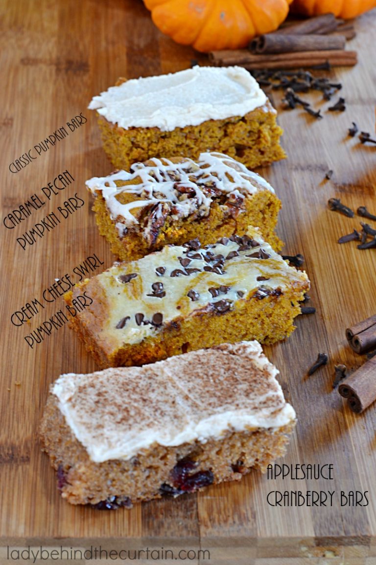 How to Make Four Different Bars from One Recipe