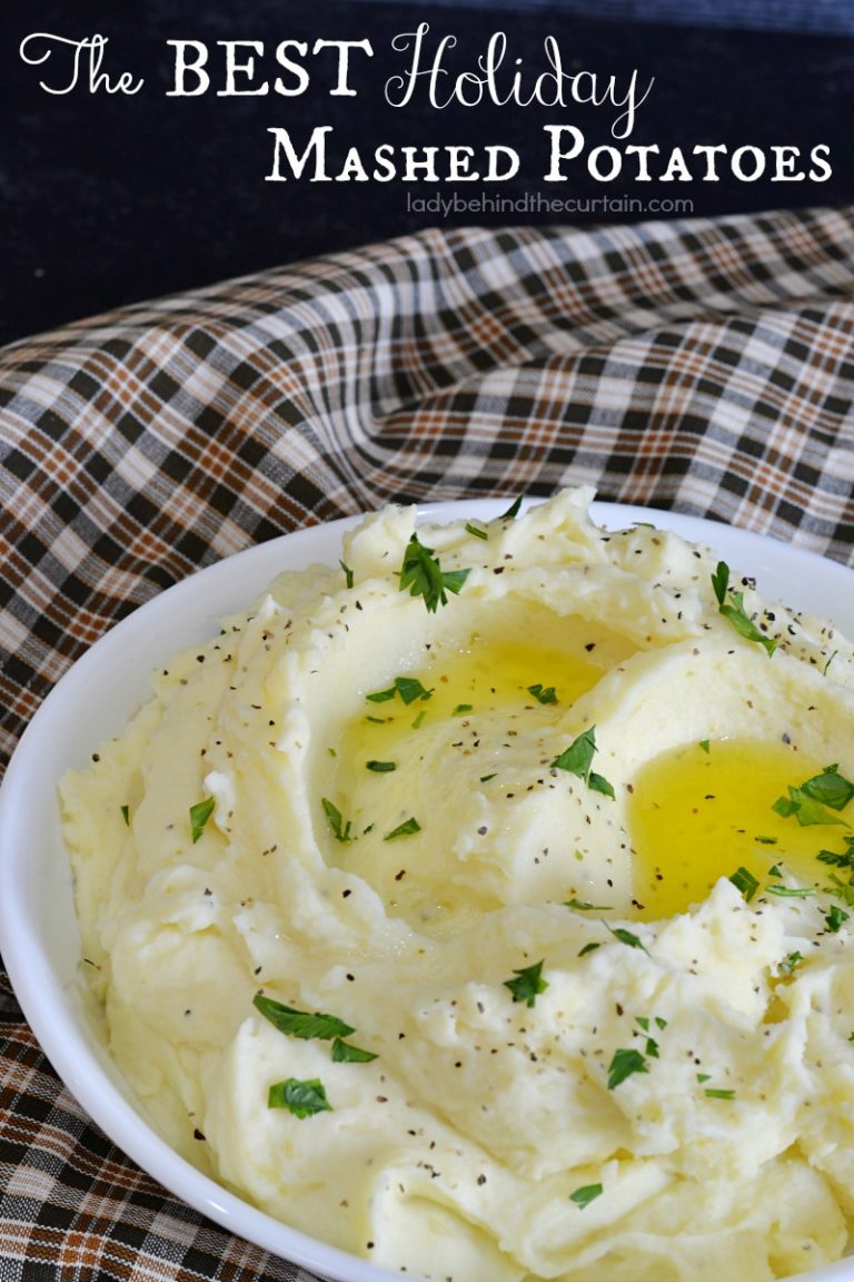 The Best Holiday Mashed Potatoes