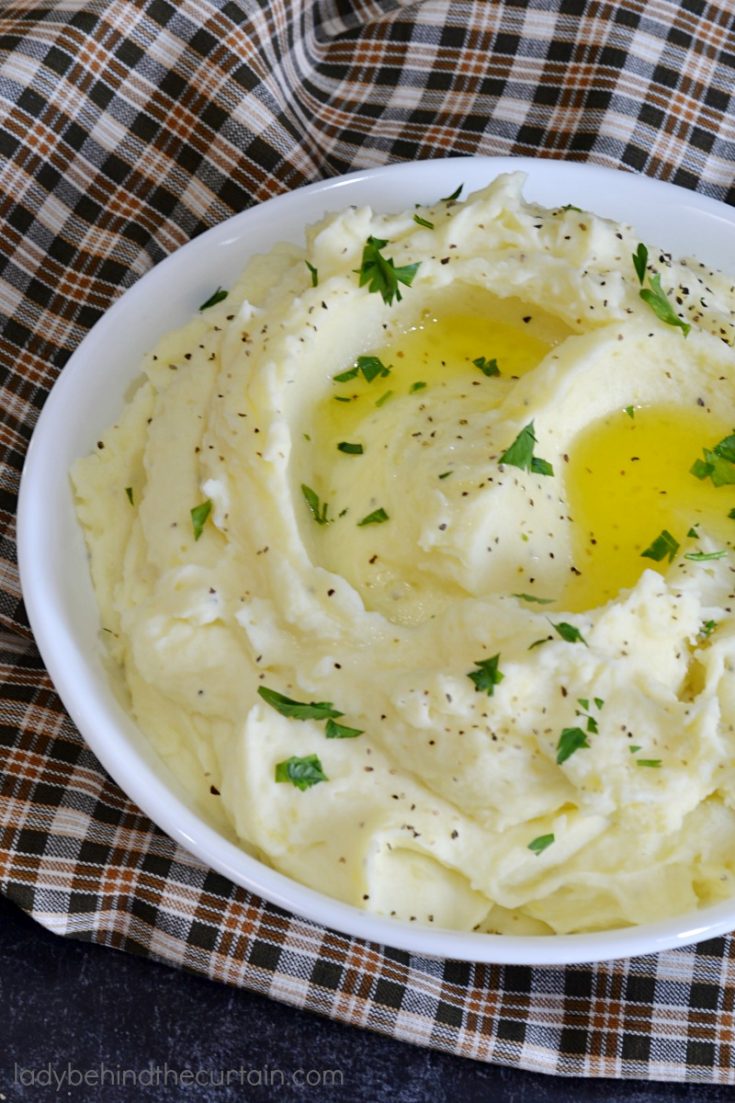 The Best Holiday Mashed Potatoes