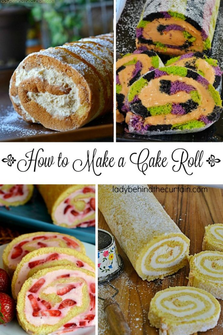 12 Cake Roll Recipes