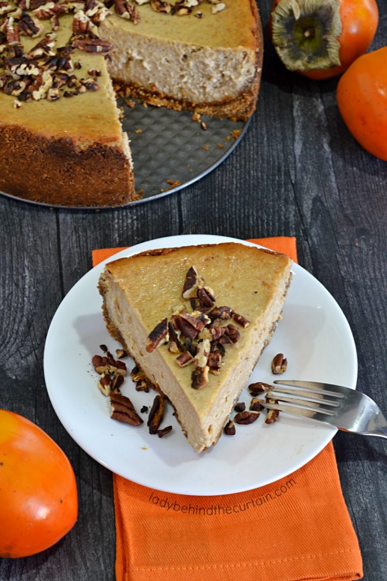 Persimmon Cheesecake