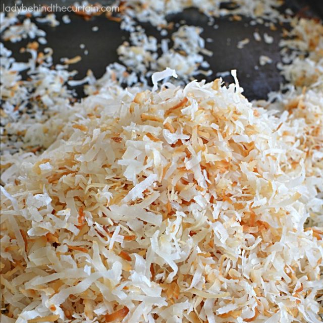 Coconut Lime Pull Apart Bread