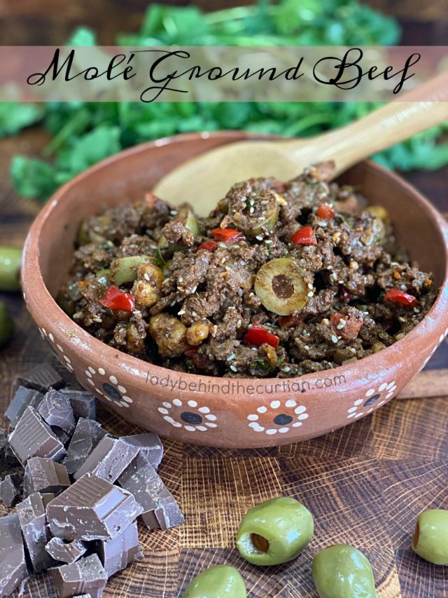 Molé Ground Beef