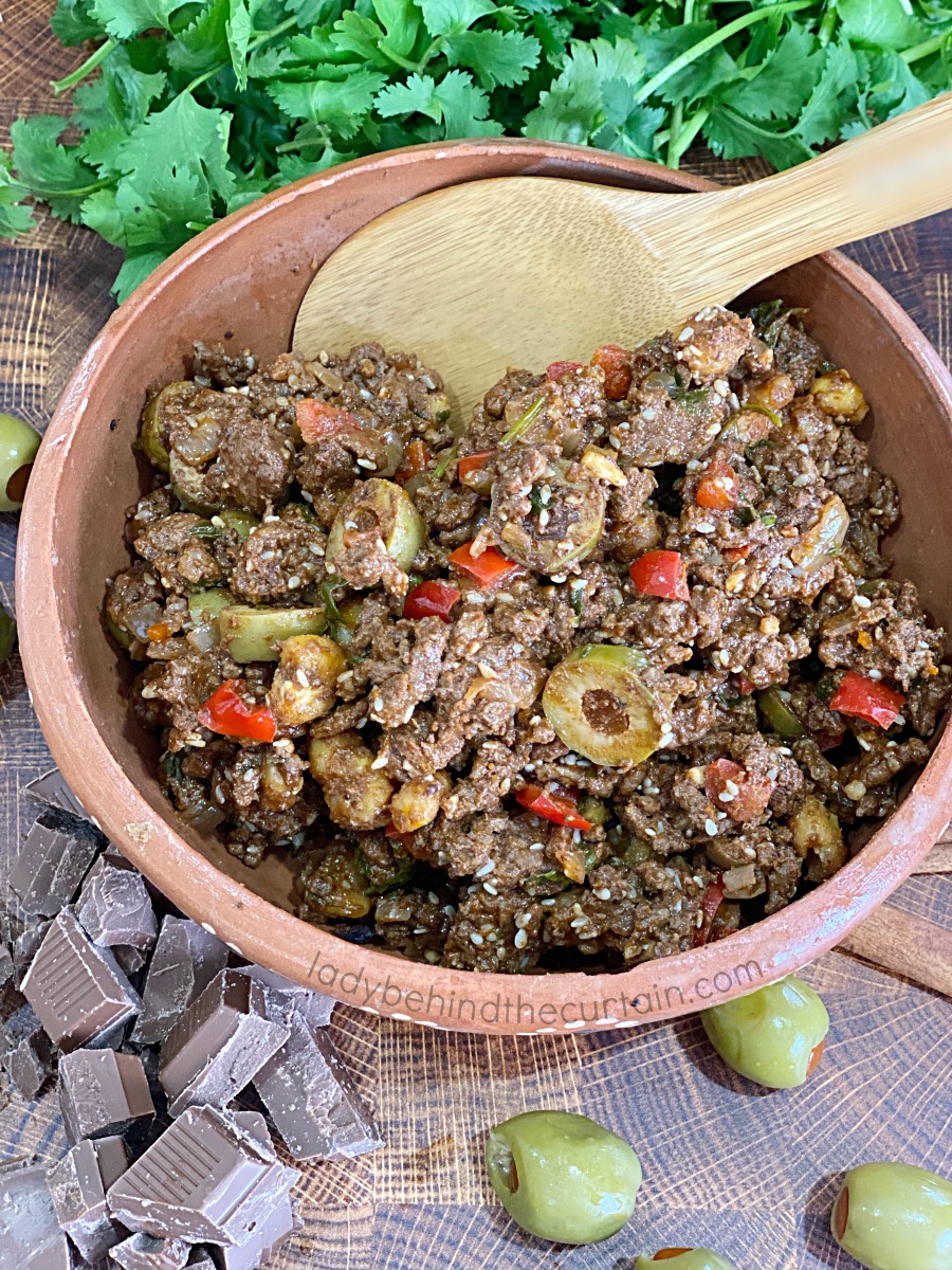 Molé Ground Beef