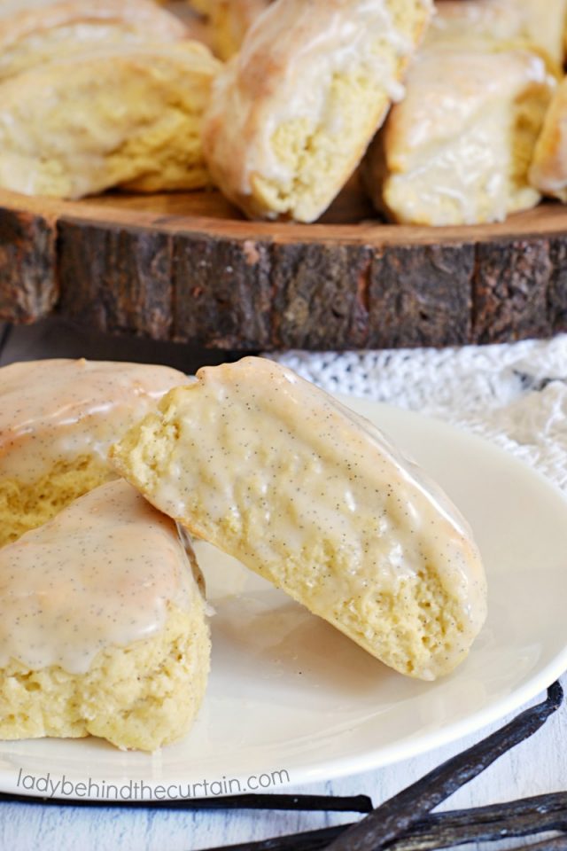 Copycat Starbucks Petite Vanilla Scones