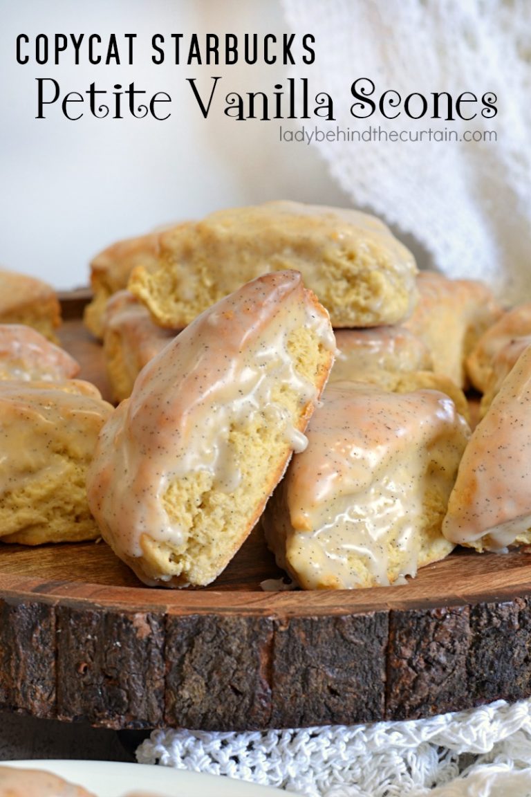 Copycat Starbucks Petite Vanilla Scones
