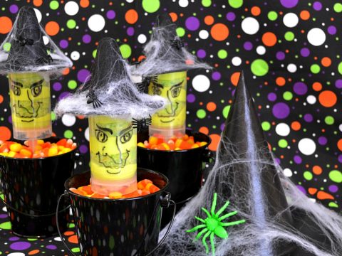 24 Ideas for a Witch-Themed Halloween Party