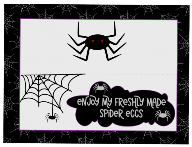Dark Chocolate Covered Pretzel Halloween Spider Eggs