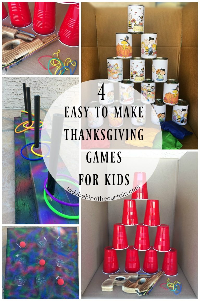 Indoor Thanksgiving Games and Free Activity Sheets