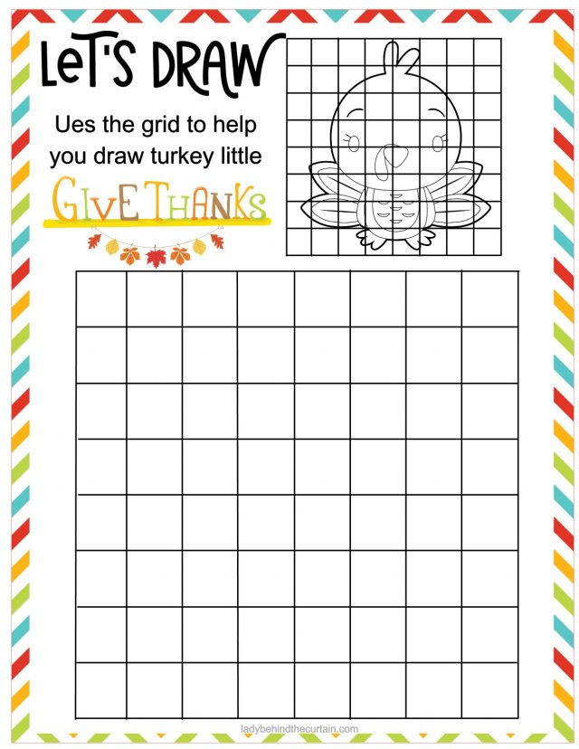 Indoor Thanksgiving Games and Free Activity Sheets