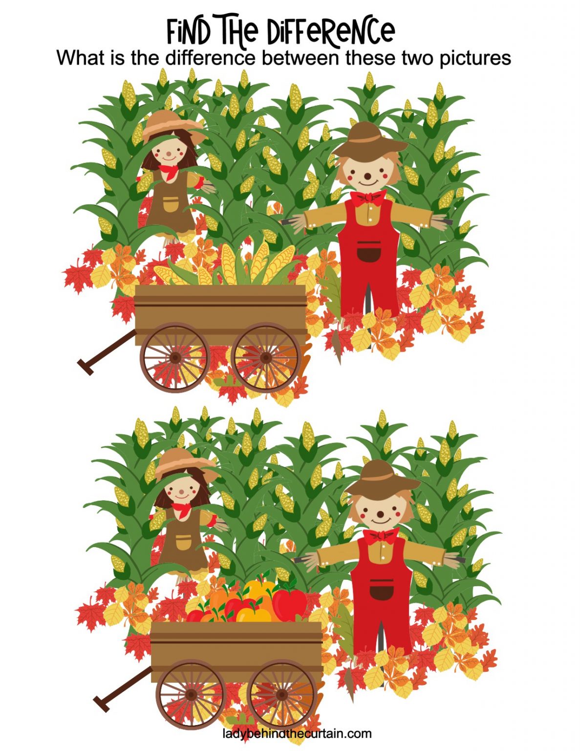 Indoor Thanksgiving Games and Free Activity Sheets