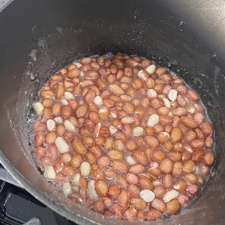 Grandma's Homemade Peanut Rounders - 12 Weeks of Christmas Candy