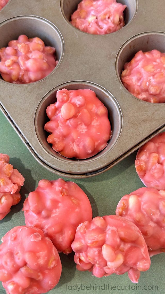 Grandma's Homemade Peanut Rounders - 12 Weeks of Christmas Candy