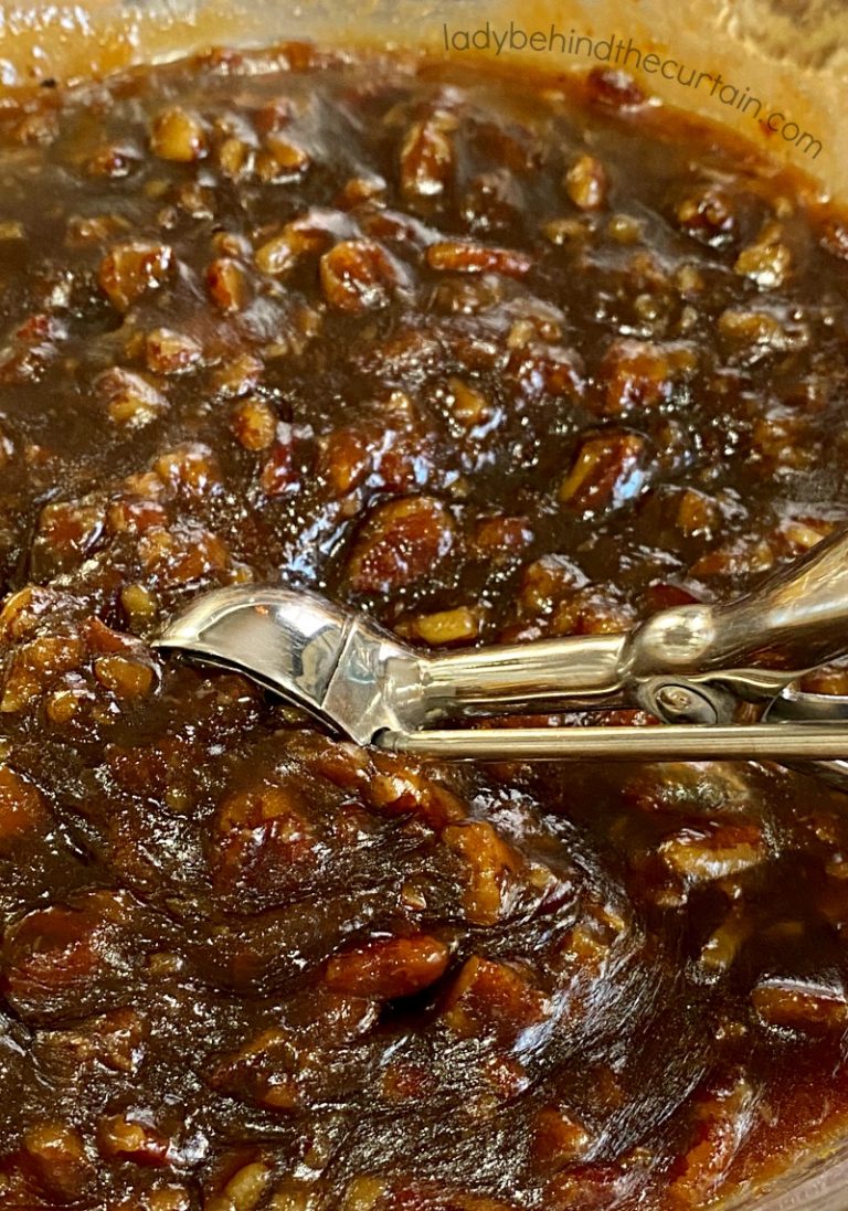 Grandma's Classic Pecan Pie Filling