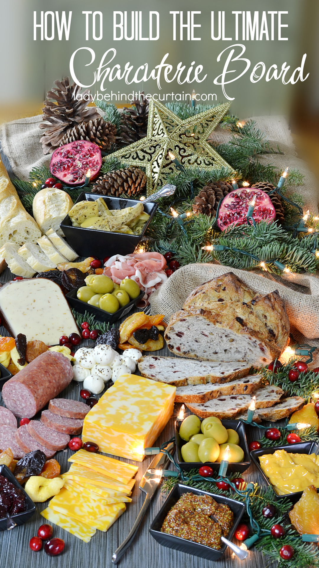 How to Build the Ultimate Holiday Charcuterie Board