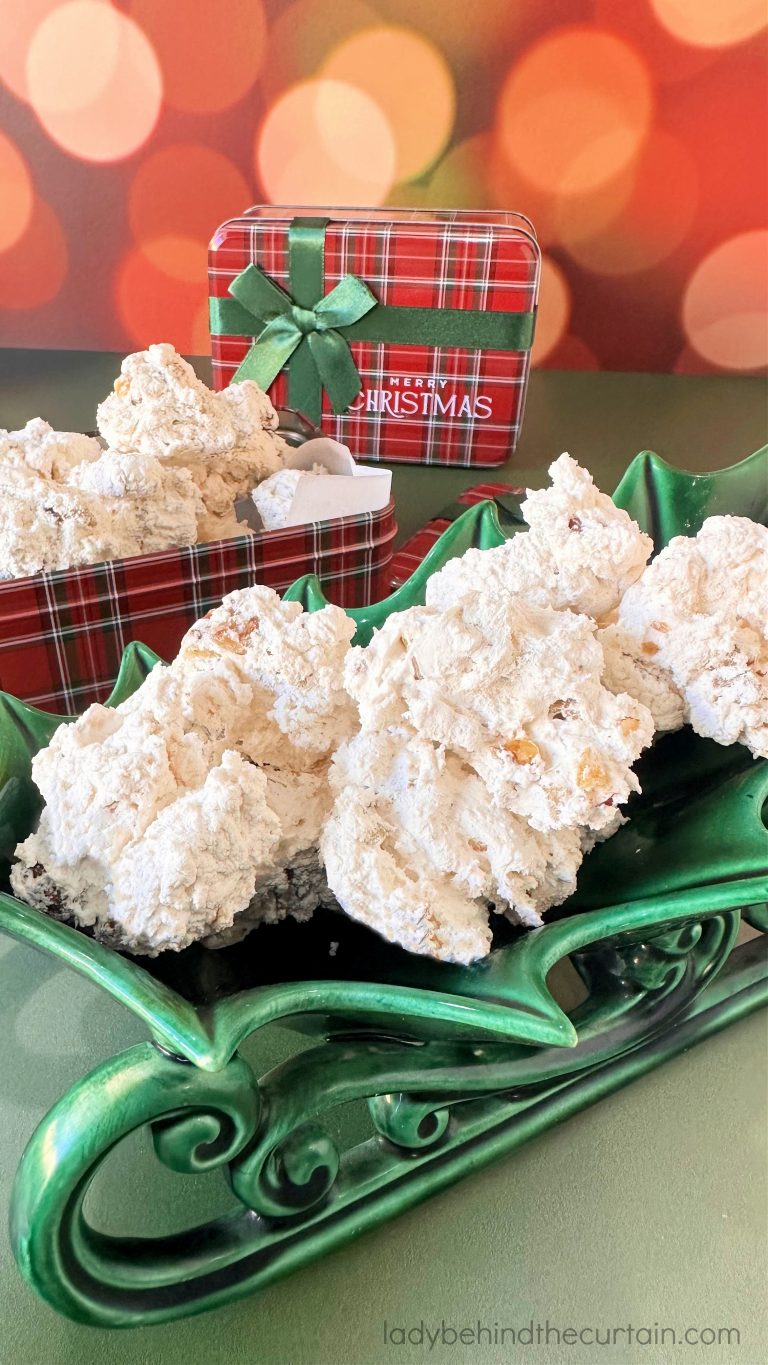 Old Fashioned Divinity Candy