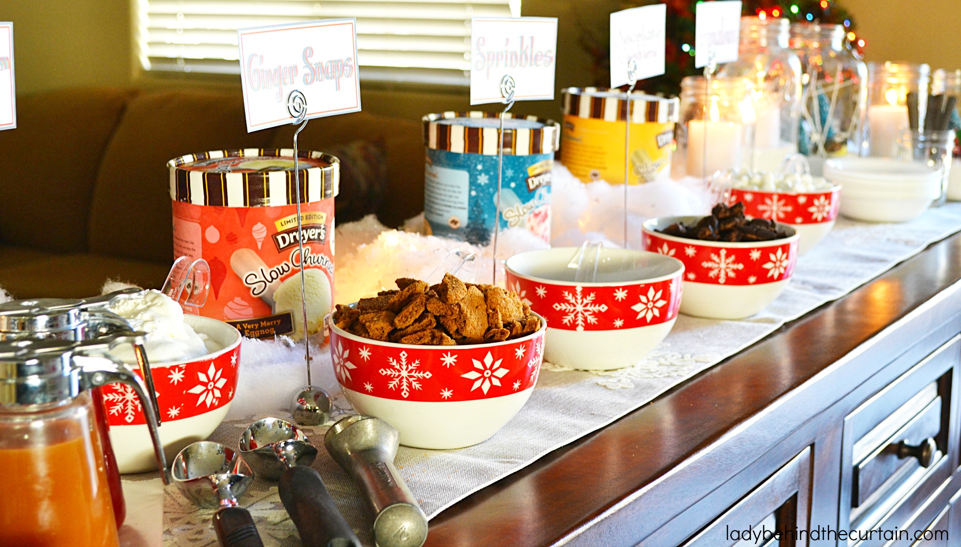 Winter Wonderland Instant Christmas Party