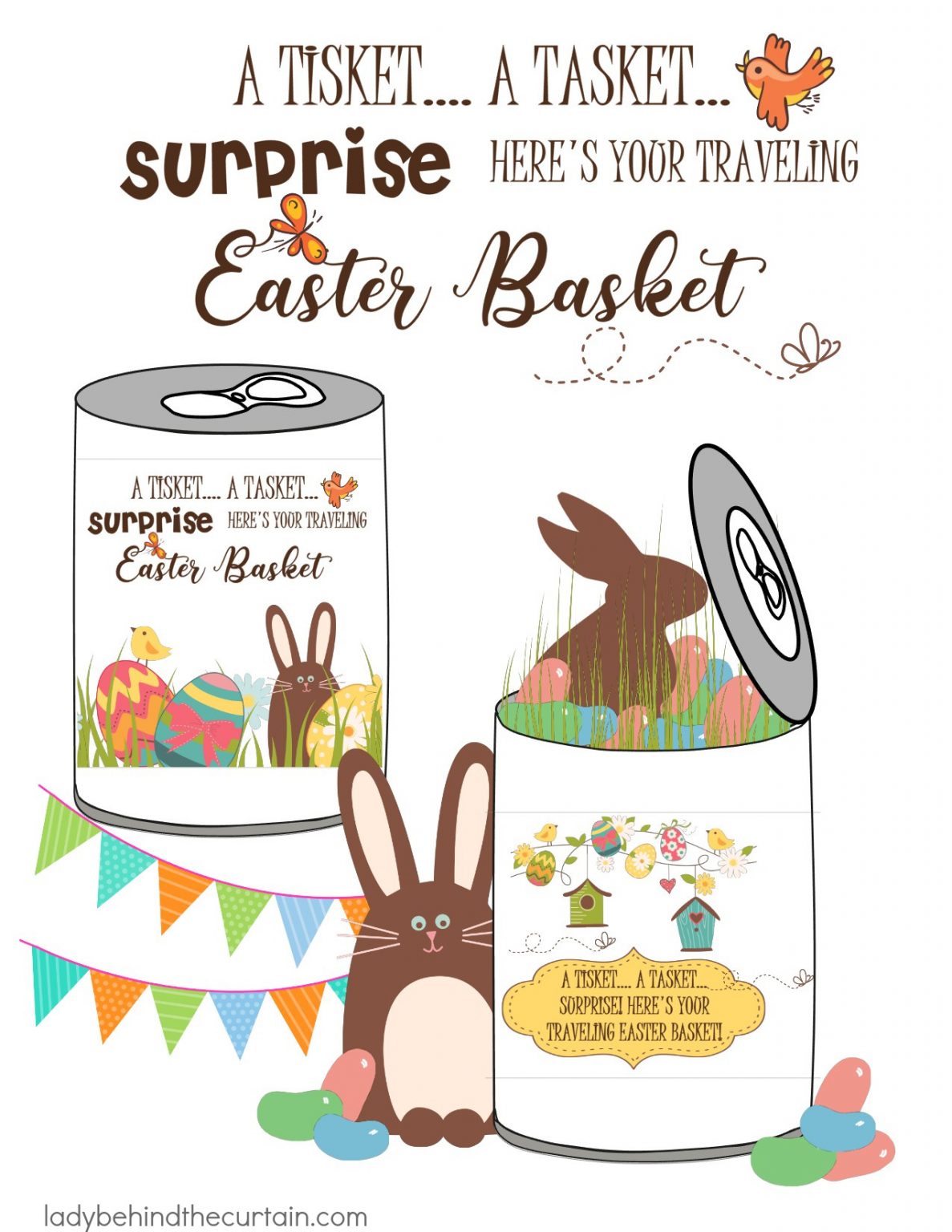 Traveling Easter Baskets