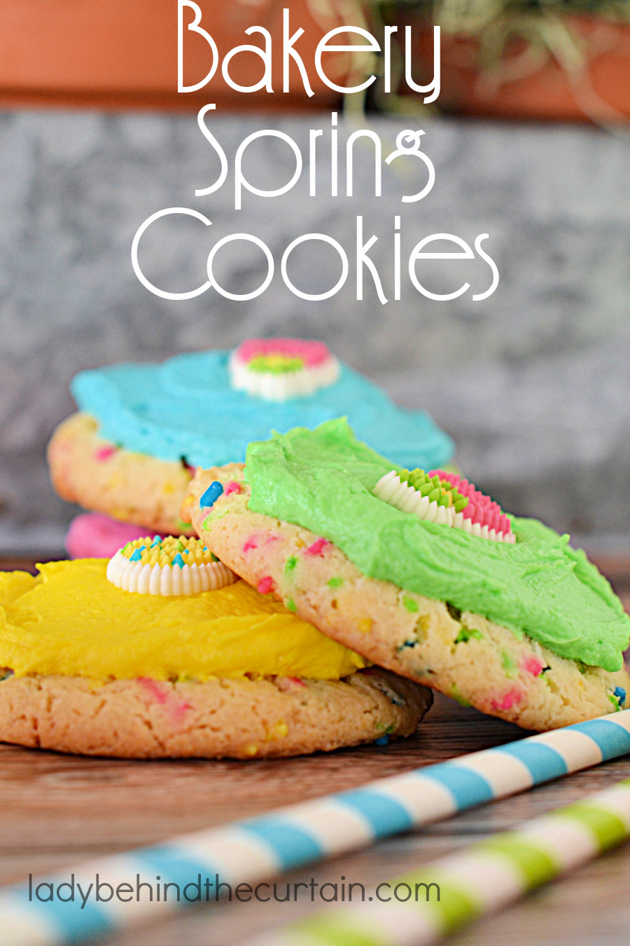 Bakery Spring Cookies