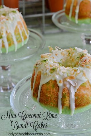 Coconut Lime Pull Apart Bread