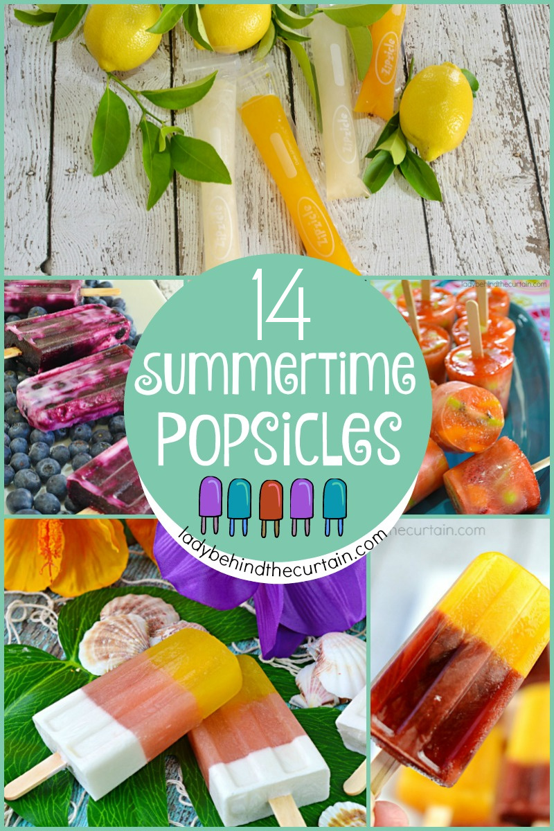 14 Summertime Popsicles