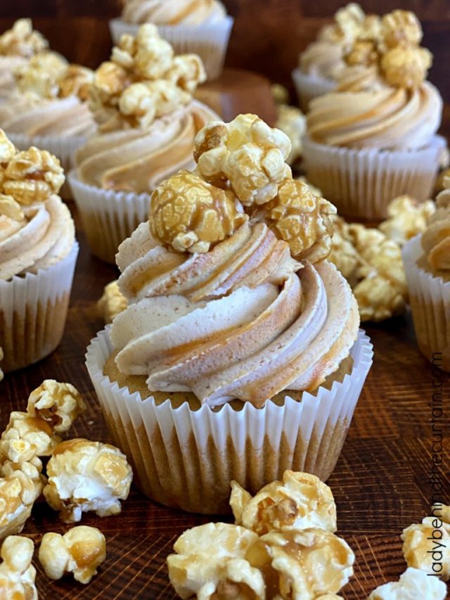 Praline Cupcakes