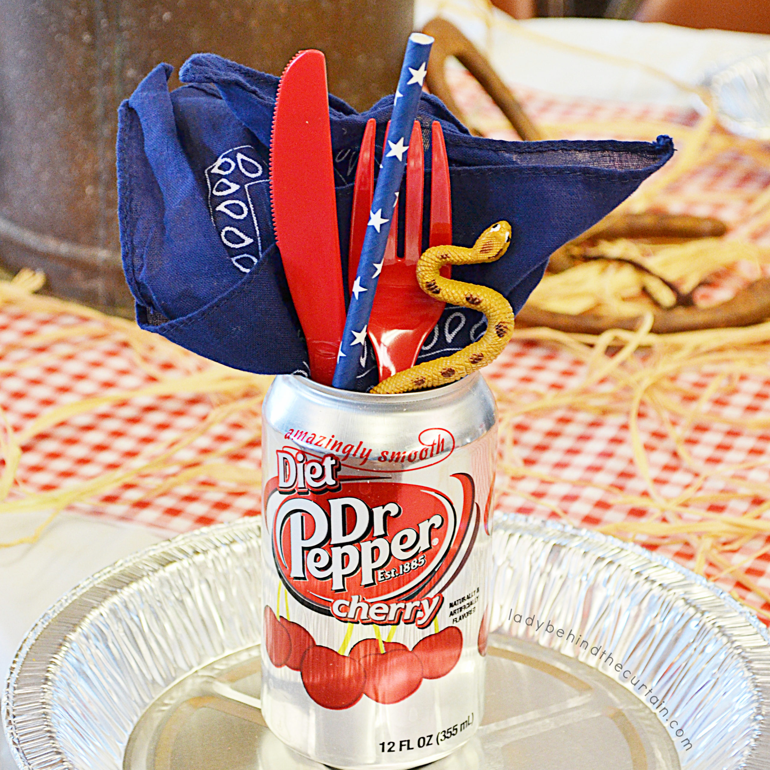 DIY Soda Can Drinking Cups
