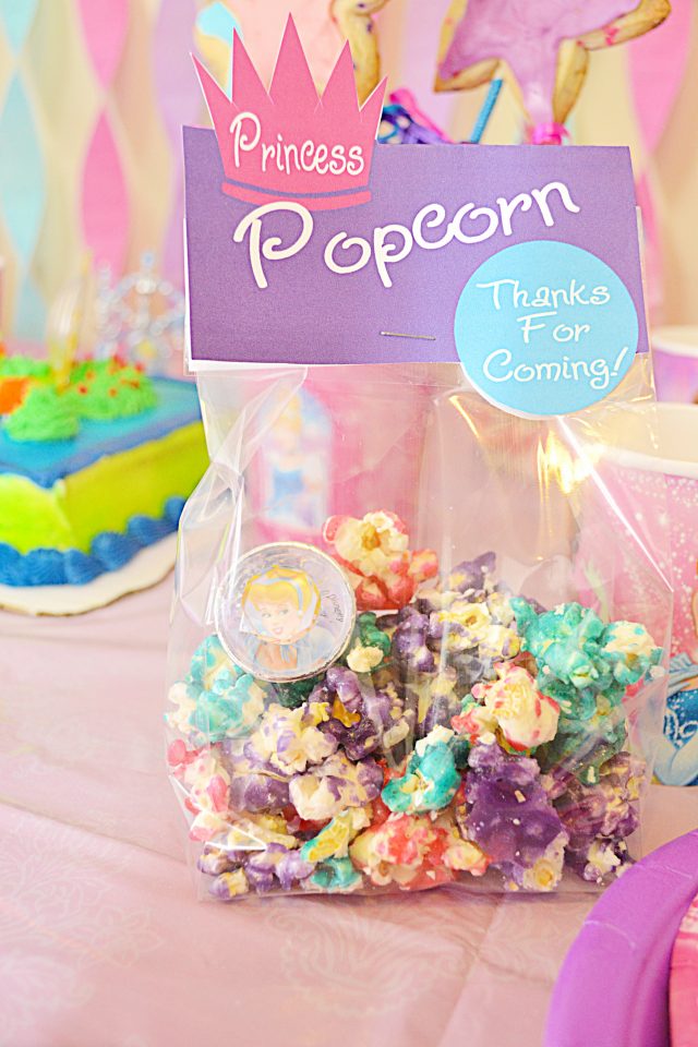 How to Create a Princess Birthday Party with Store Bought Products