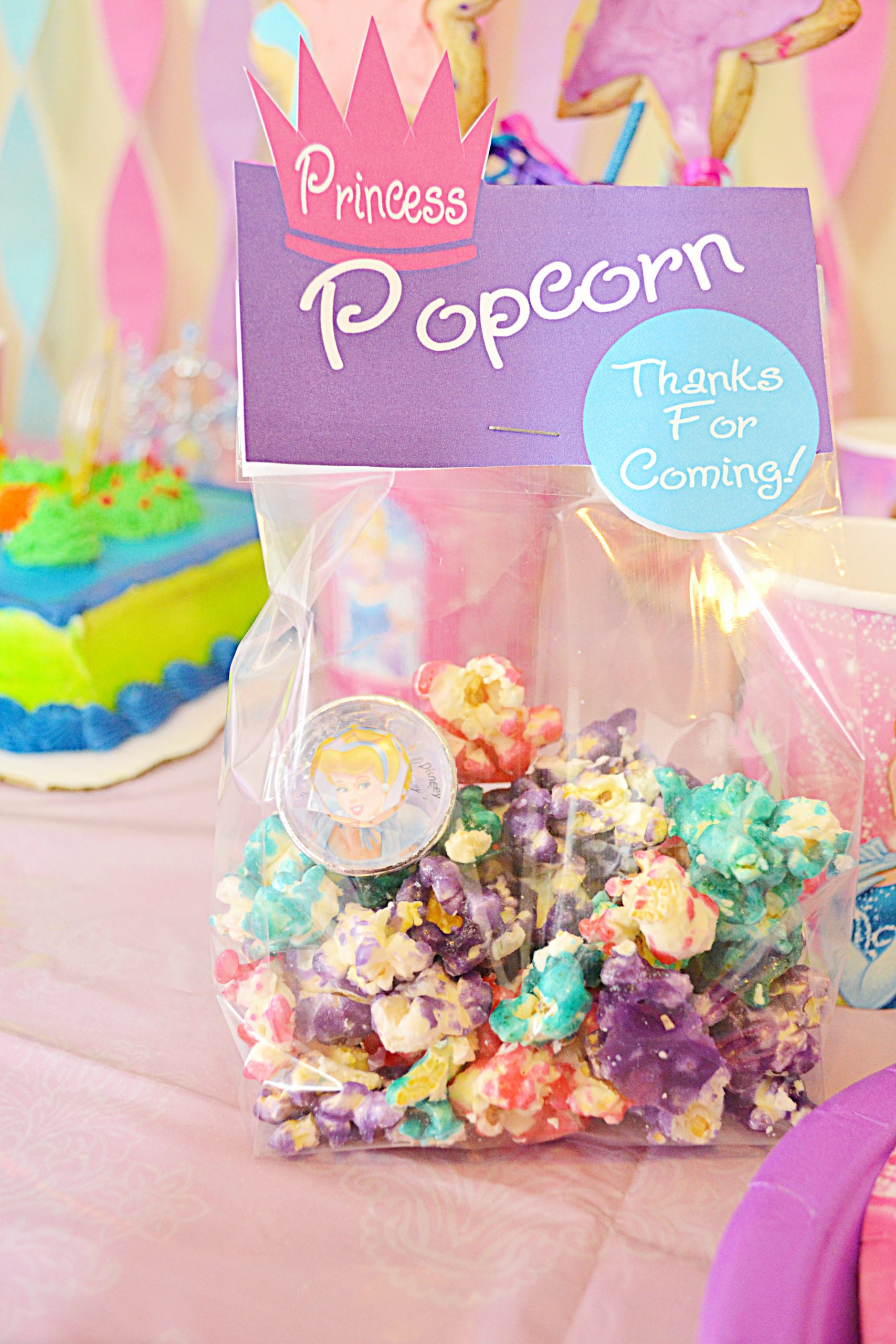 How to Create a Princess Birthday Party with Store Bought Products