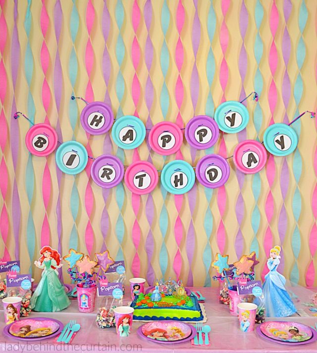 Easy to Make Party Banners