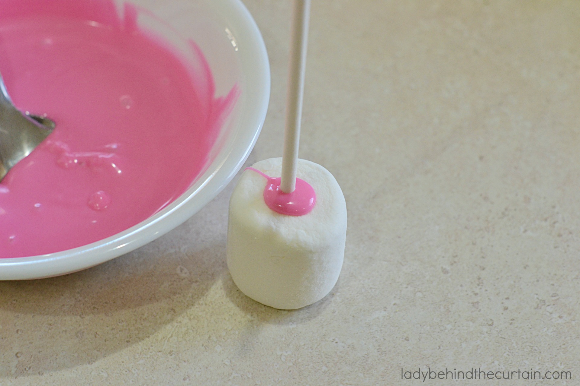 How to Decorate Marshmallow Pops + Video