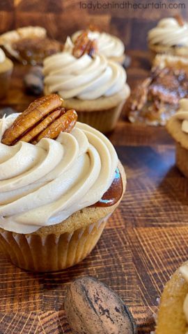Praline Cupcakes