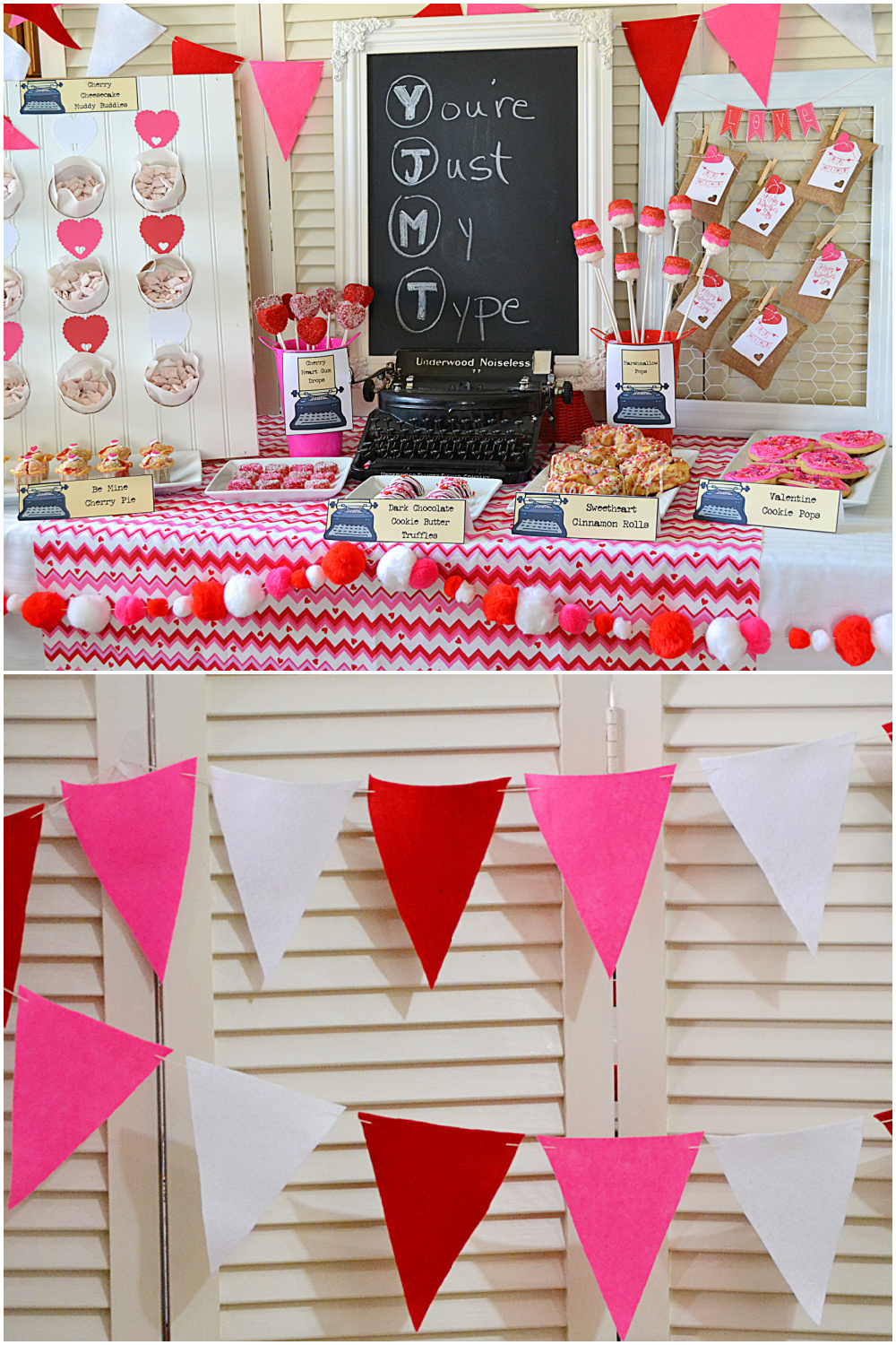 Easy to Make Party Banners