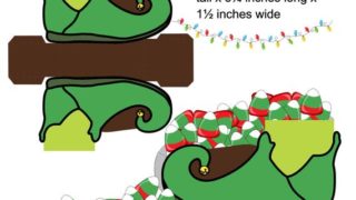 Buddy the Elf Christmas Party Table