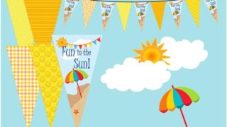 Easy to Make Party Banners