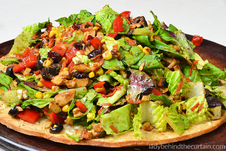 Copycat Mod Pizza—Pizza Salad