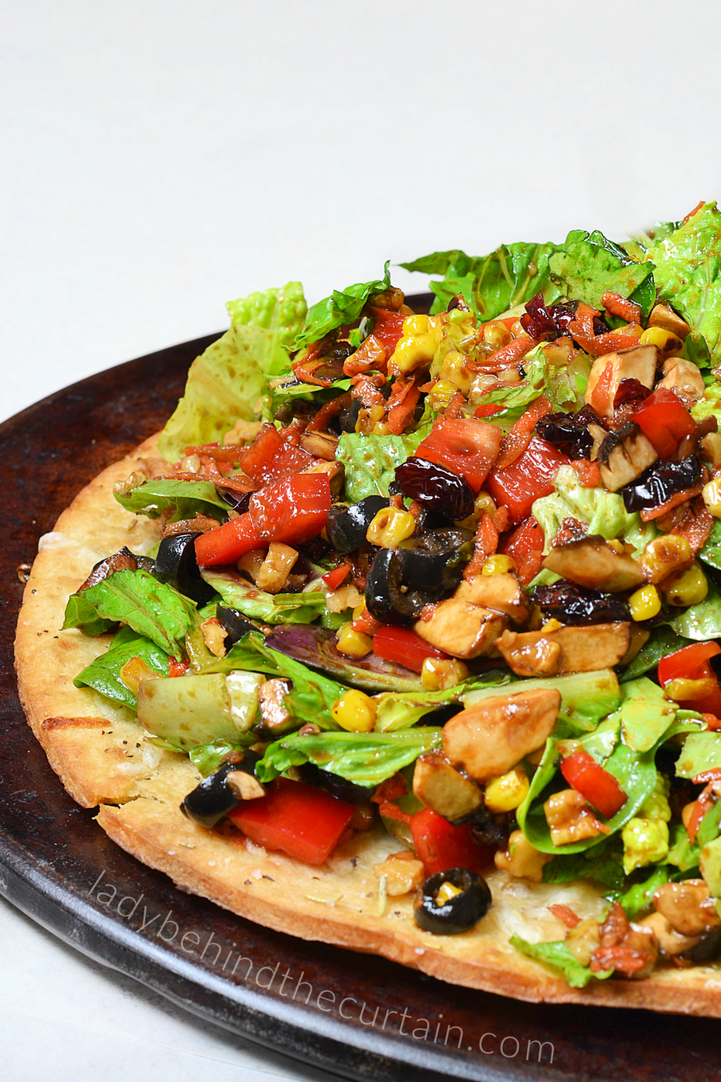 Copycat Mod Pizza—Pizza Salad