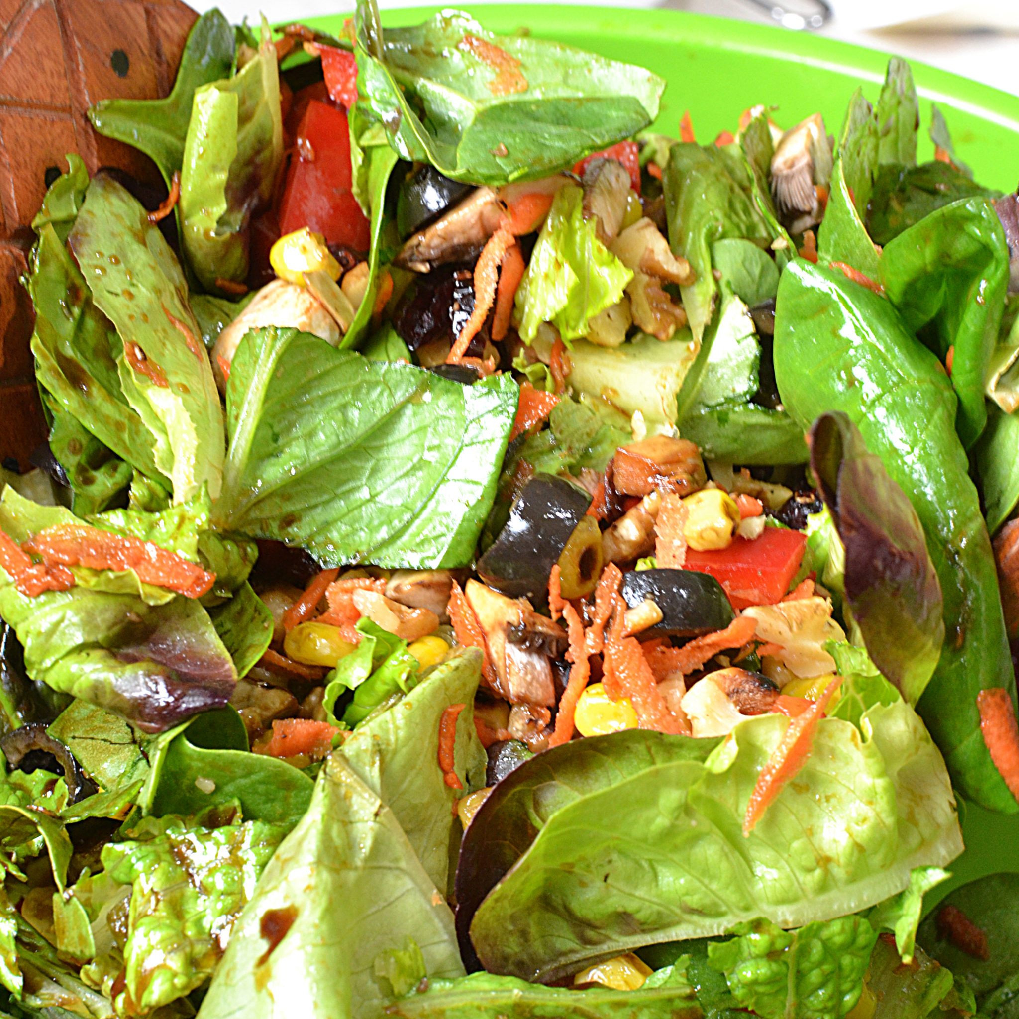 Copycat Mod Pizza—Pizza Salad