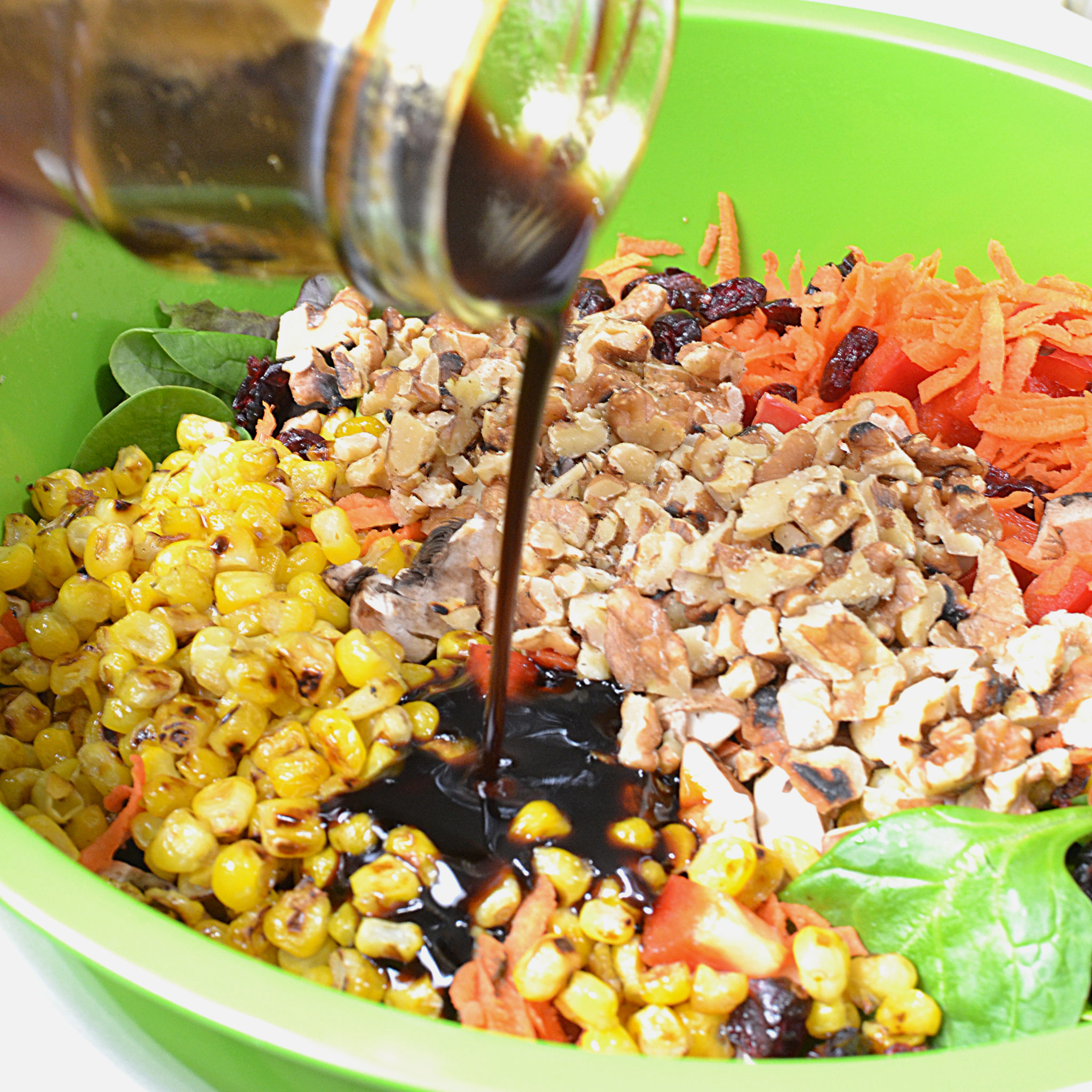 Copycat Mod Pizza—Pizza Salad