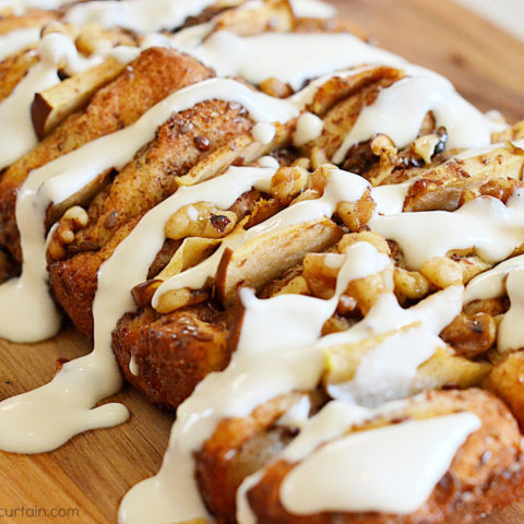 Easy Biscuit Apple Pull Apart