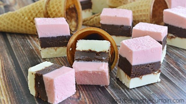 Root Beer Float Fudge