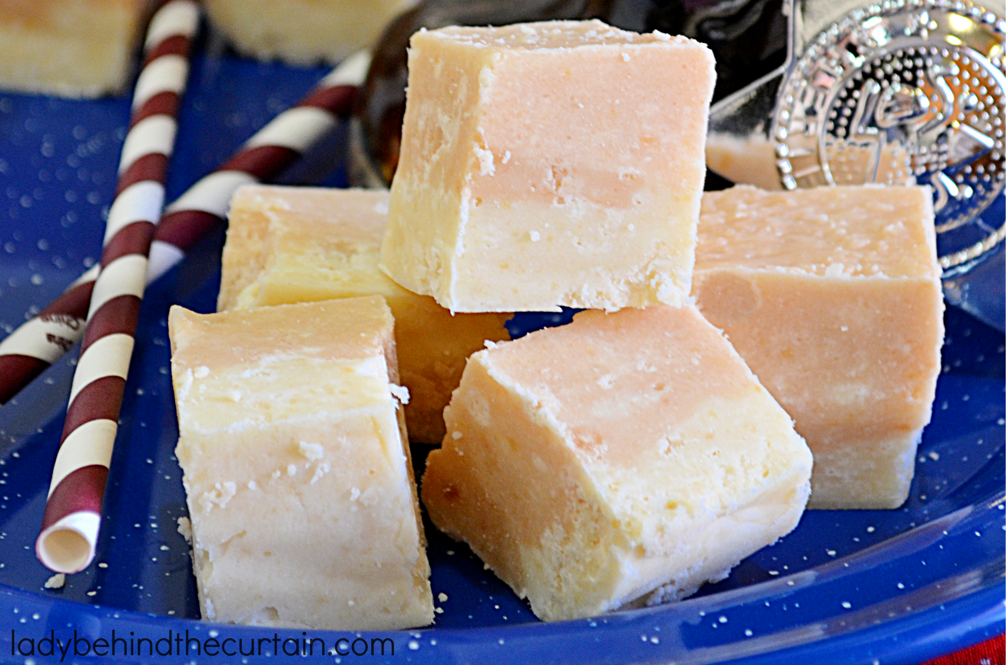 Root Beer Float Fudge - Lady Behind the Curtain