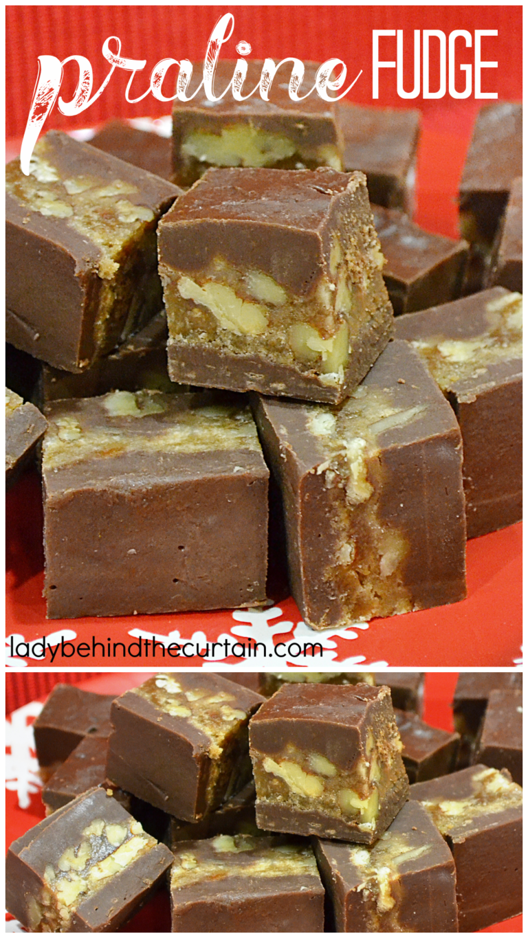 Homemade Praline Fudge