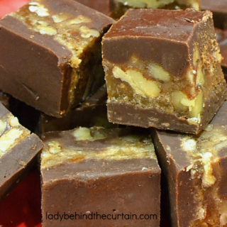 Homemade Praline Fudge