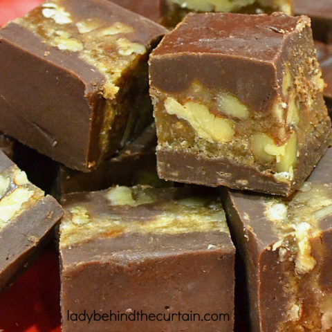 Homemade Praline Fudge